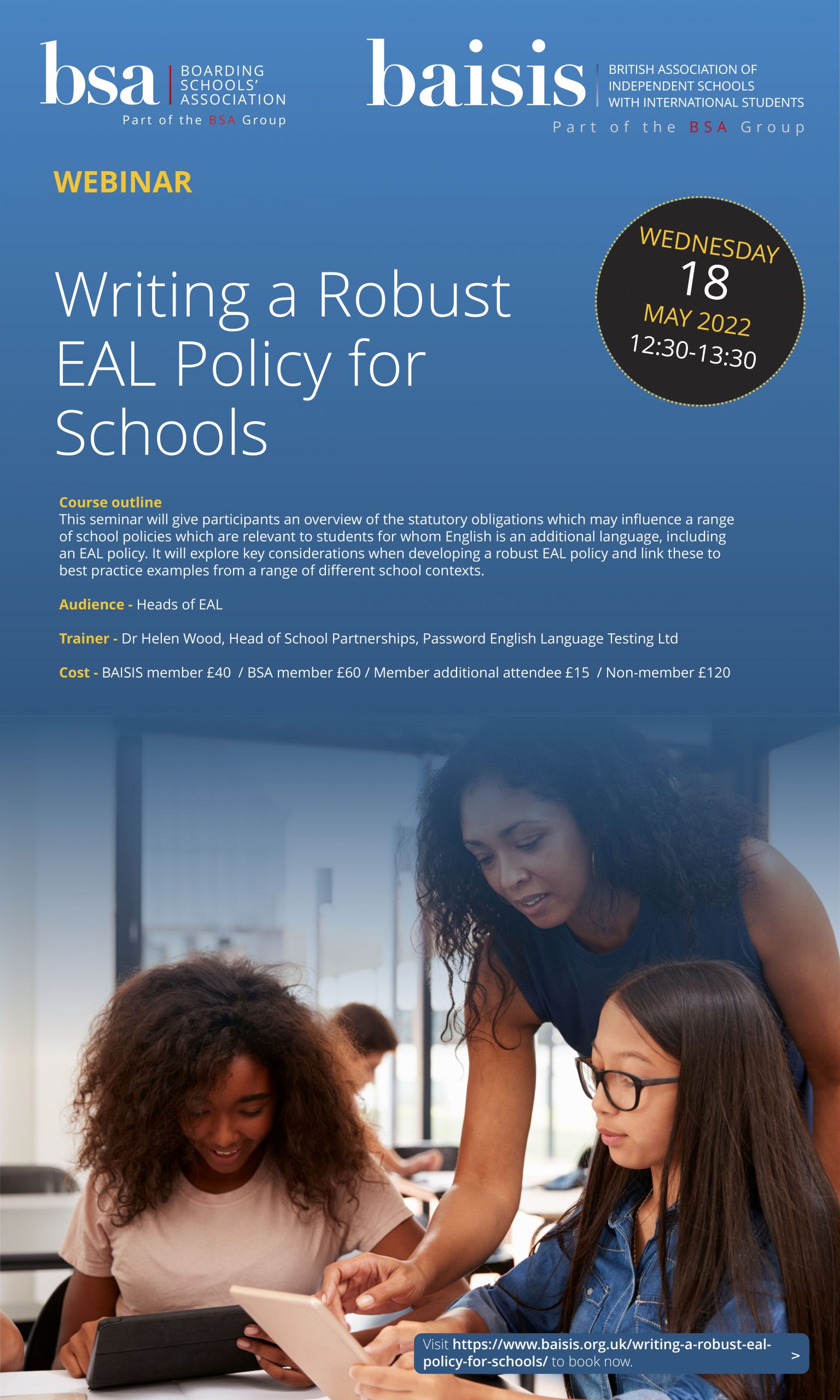Writing a Robust EAL Policy for Schools – BAISIS